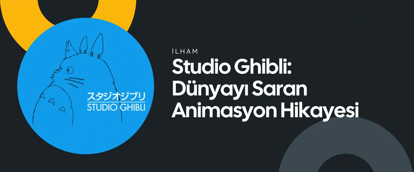 Studio Ghibli: Dünyayı Saran Animasyon Hikayesi | Zeze Workshop